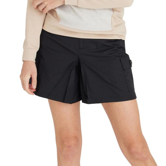 デルソルゴルフ　DELSOL GOLF　夏生地軽量プリーツ入りキュロットスカート　レディス