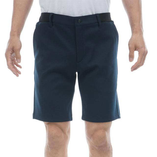 サイコバニー　PSYCHO BUNNY　ストレッチ ダブルフェイスジャージ ショートパンツ