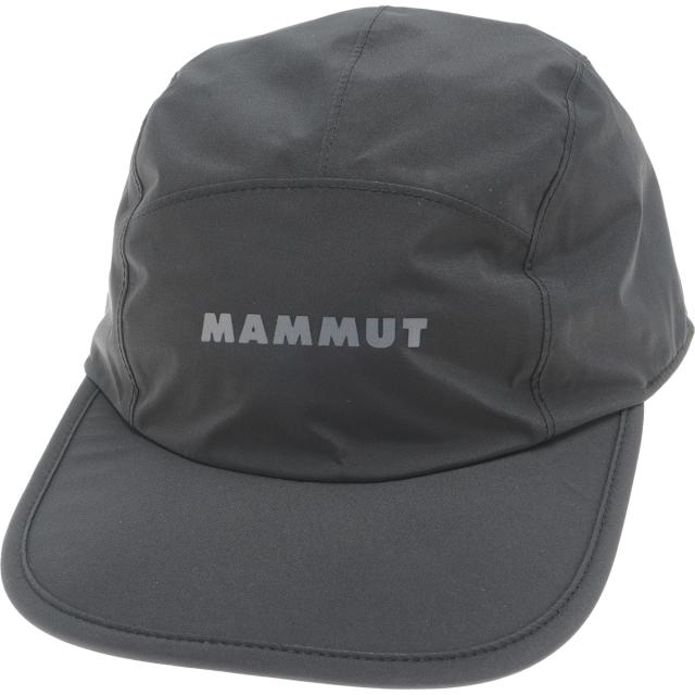 マムート　MAMMUT　クライメイト アジアンフィット ゴアテックス折り畳み式キャップ