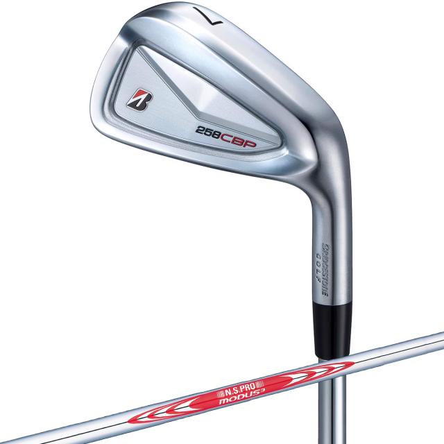 ブリヂストン　BRIDGESTONE GOLF　258CBP アイアン(6本セット) N.S.PRO MODUS3 TOUR 115　シャフト：N.S.PRO MODUS3 TOUR 115