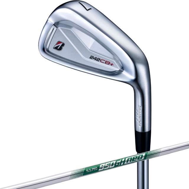ブリヂストン　BRIDGESTONE GOLF　GDO限定 242CB+ COMBO アイアン(6本セット) N.S.PRO 850／950GH neo　シャフト：N.S.PRO 950GH neo