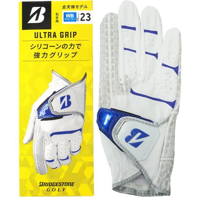 ブリヂストン　BRIDGESTONE GOLF　ULTRA GRIP グローブ レフティ 5枚セット