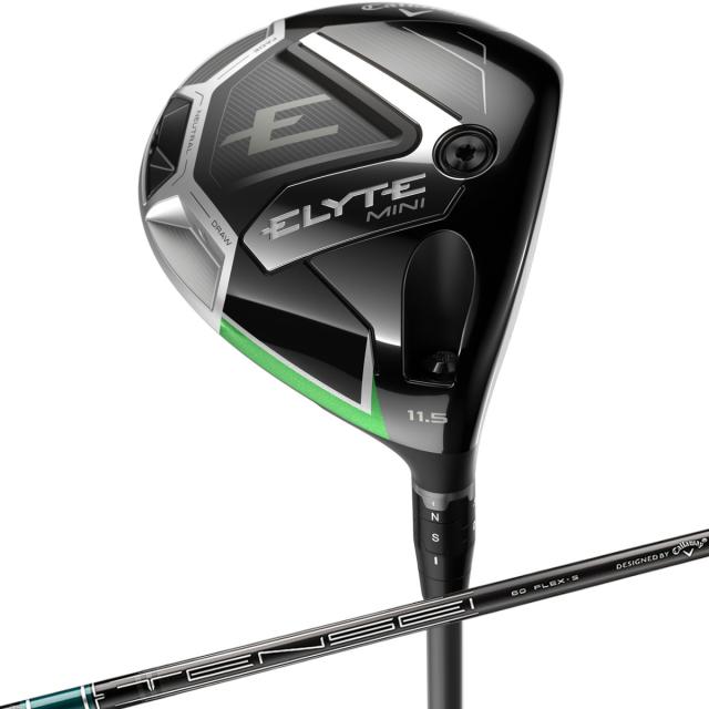 キャロウェイゴルフ　Callaway Golf　エリート MINI ドライバー TENSEI GREEN 60 for Callaway　シャフト：TENSEI GREEN 60 for Callaway