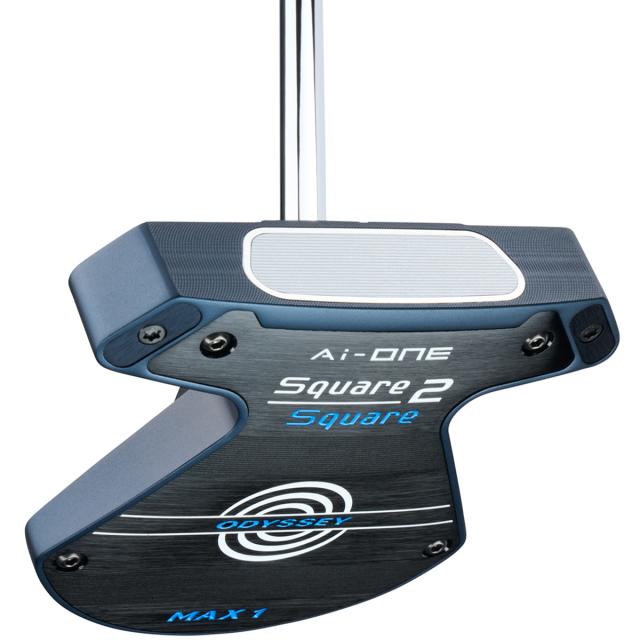 オデッセイ　ODYSSEY　Ai-ONE Square 2 Square MAX 1 パター　シャフト：STROKE LAB 90