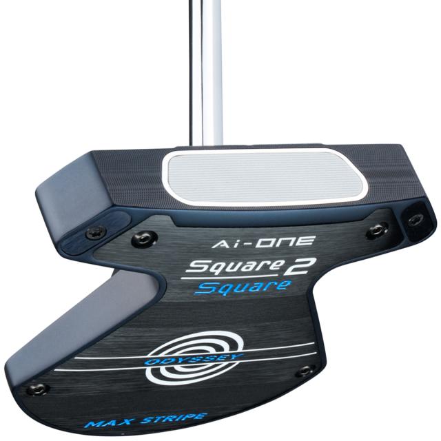 オデッセイ　ODYSSEY　Ai-ONE Square 2 Square MAX STRIPE パター　シャフト：STROKE LAB 90