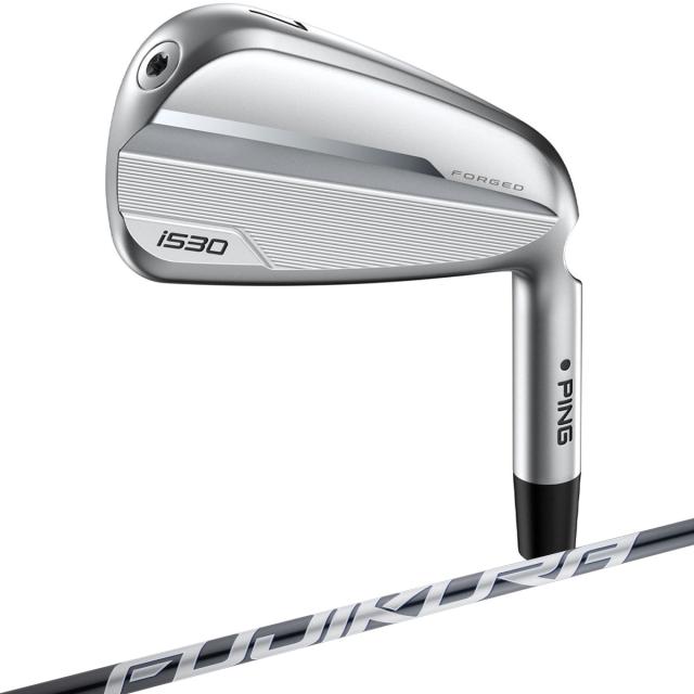 ピン　I SERIES　i530 アイアン(5本セット) SPEEDER NX GREY 35／40　シャフト：SPEEDER NX GREY 40