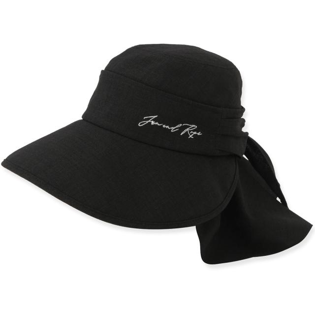 ジュン アンド ロペ　JUN & ROPE　3WAY UVハット　レディス