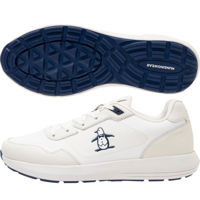 マンシングウェア　Munsingwear　スパイクレスゴルフシューズ