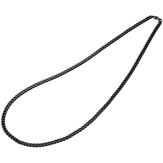 ファイテン　phiten　炭化チタンチェーンネックレス 65cm