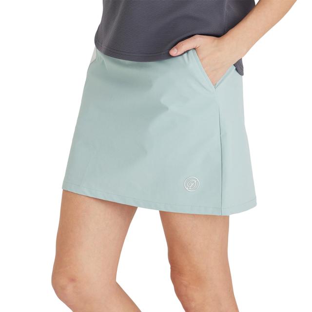 デルソルゴルフ　DELSOL GOLF　アンダーパンツ一体型 ストレッチバイカラースカート　レディス