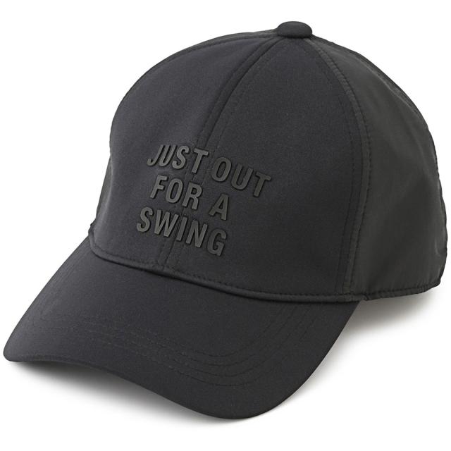 ジュン アンド ロペ　JUN & ROPE　メッセージプリントキャップ　レディス