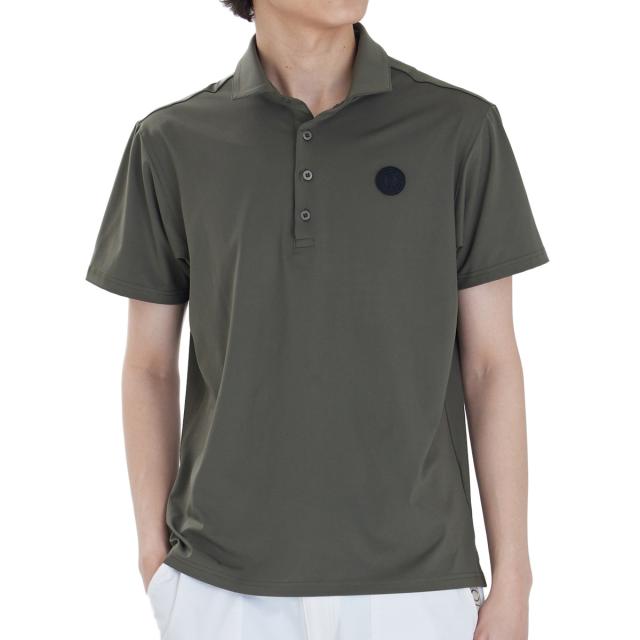 デルソルゴルフ　DELSOL GOLF　ストレッチ半袖ポロシャツ