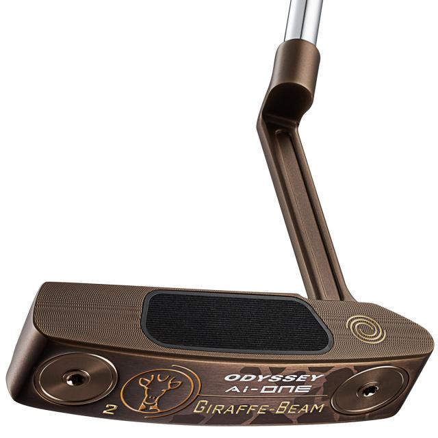 オデッセイ　AI-ONE　Ai-ONE GIRAFFE-BEAM 2 CH パター　シャフト：STROKE LAB 90