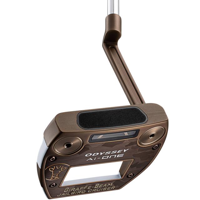 オデッセイ　AI-ONE　Ai-ONE GIRAFFE-BEAM JLBDCRSR CH 中尺 パター　シャフト：STROKE LAB 140