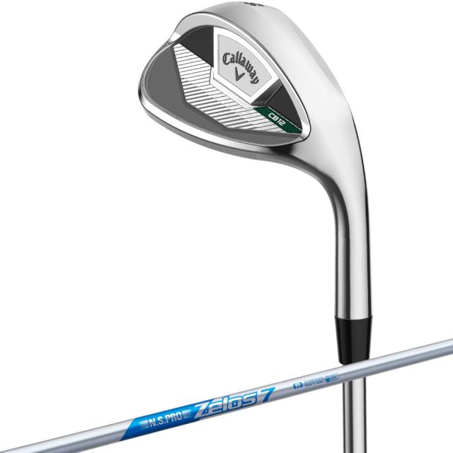 キャロウェイゴルフ　Callaway Golf　CB12 ウェッジ N.S.PRO ZELOS 7　シャフト：N.S.PRO ZELOS 7