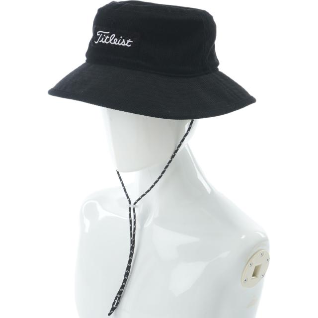 タイトリスト　TITLEIST　コーデュロイ バケットハット　レディス