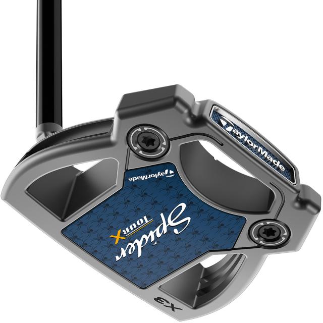 テーラーメイド　SPIDER　スパイダー ツアー X トゥルーパス スモールスラント パター　シャフト：KBS BLACK STEPLESS スチール