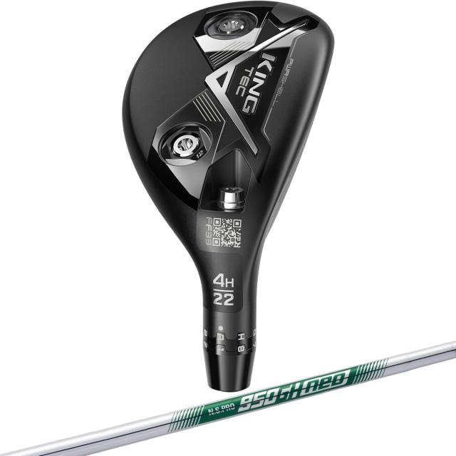 コブラ　KING　キング TEC ハイブリッドユーティリティ N.S.PRO 950GH neo　シャフト：N.S.PRO 950GH neo