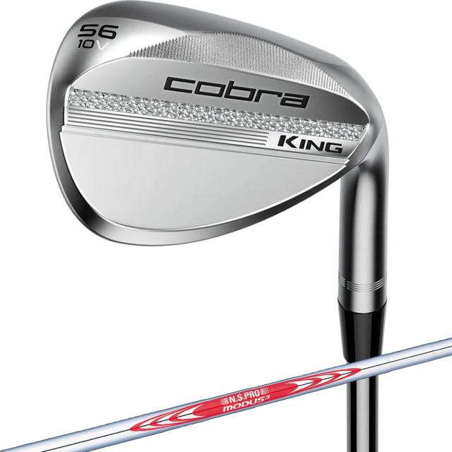 コブラ　KING　キング Vソール ウェッジ ニッケルクローム仕上げ N.S.PRO MODUS3 TOUR 105　シャフト：N.S.PRO MODUS3 TOUR 105