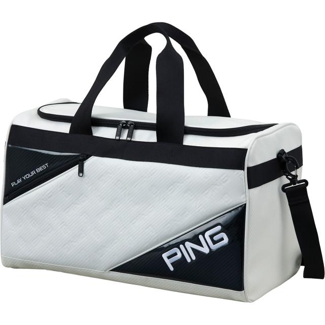 ピン　PING　エンボスボストンバッグ