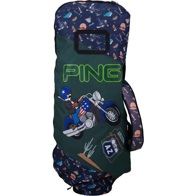 ピン　PING　MR.PING ライダートラベルカバー