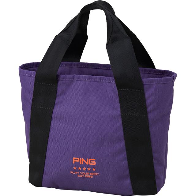 ピン　PING　パフォーマンスライン ラウンドトートバッグ