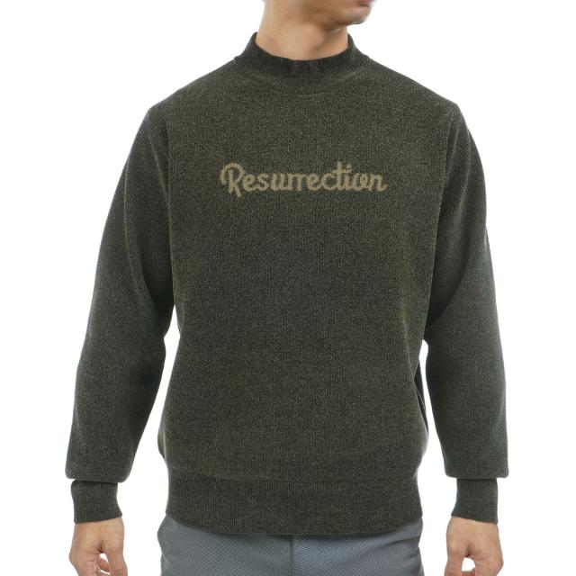 レザレクション　Resurrection　エアシャットモールヤーンハイネックセーター