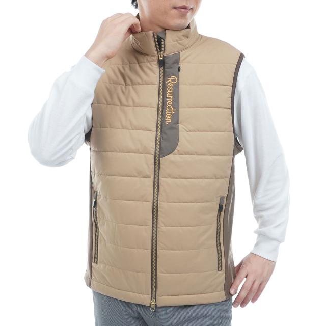 レザレクション　Resurrection　ストレッチ 2トーンパデットベスト