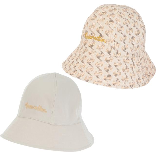 レザレクション　Resurrection　リバーシブルボーラーハット