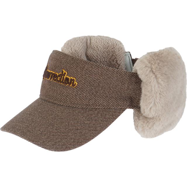 レザレクション　Resurrection　ツイーディー ボアイヤーマフサンバイザー