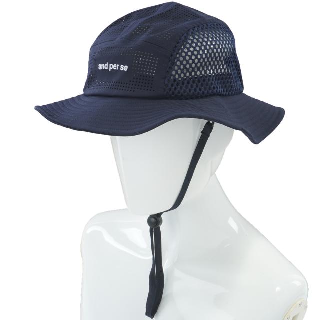 アンパスィ　and per se　サファリハット