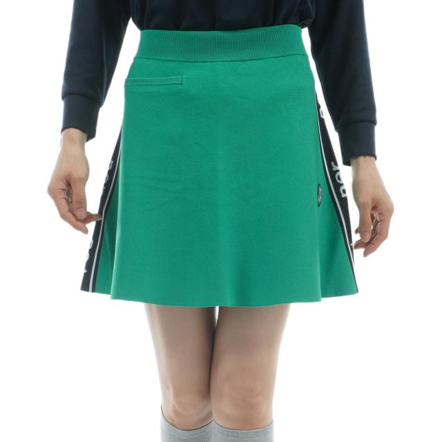 アンパスィ　and per se　ストレッチ アクティブニットスカート　レディス