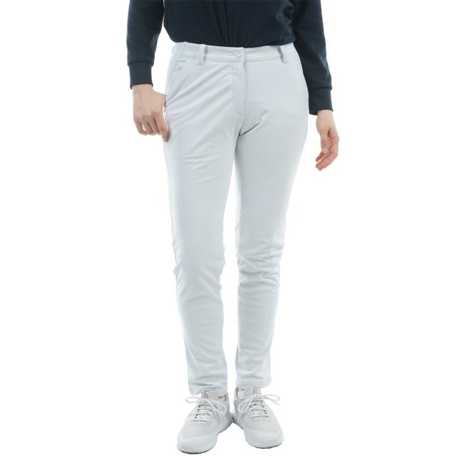 アンパスィ　and per se　ストレッチ ウインドシャッターコーデュロイパンツ　レディス