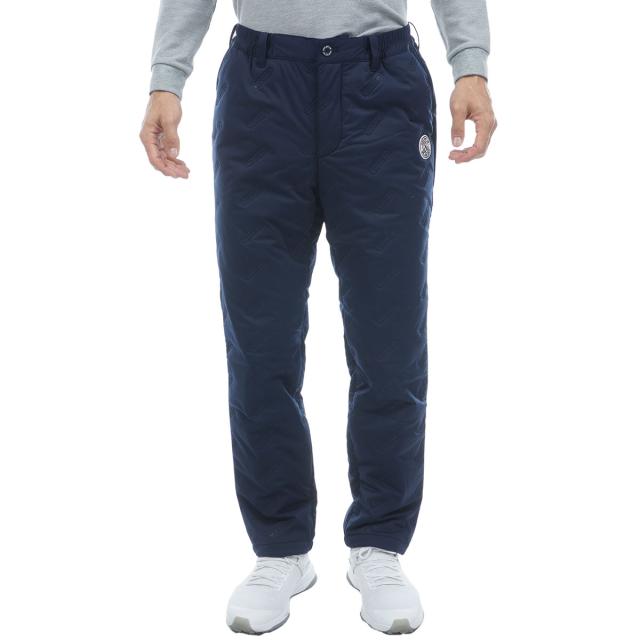 アンパスィ　and per se　ストレッチ エアジャスター中綿パンツ