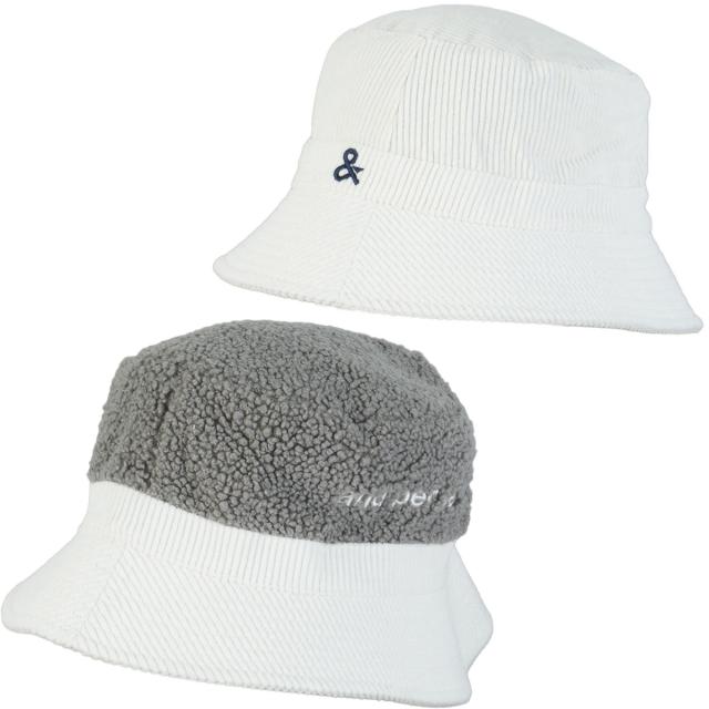 アンパスィ　and per se　リバーシブルハット