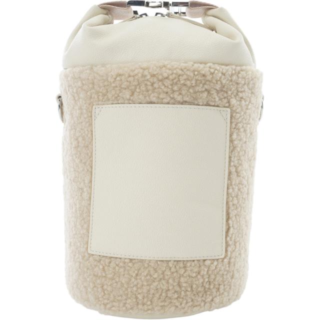 アンパスィ　and per se　2WAY バケット型カートバッグ