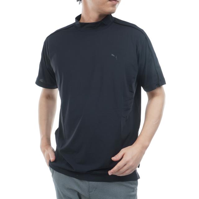 プーマ　PUMA　PUMA×OUTDOOR PRODUCTS 半袖モックネックシャツ