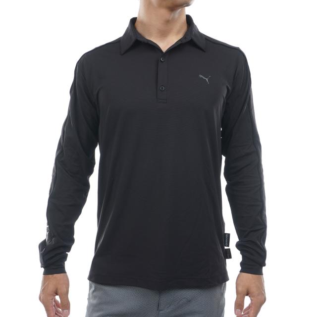 プーマ　PUMA　PUMA×OUTDOOR PRODUCTS 長袖ポロシャツ