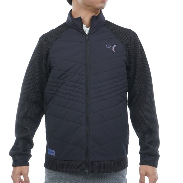 プーマ　PUMA　シャドウキャット ハイブリッド セータージャケット