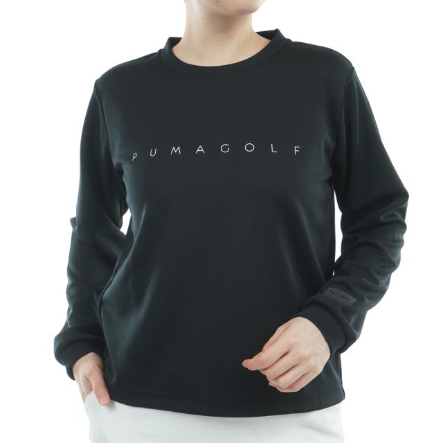 プーマ　PUMA　PB クールネックプルオーバー　レディス