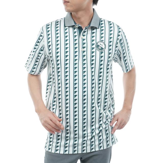 プーマ　PUMA　PUMA×RC マッター 半袖ポロシャツ