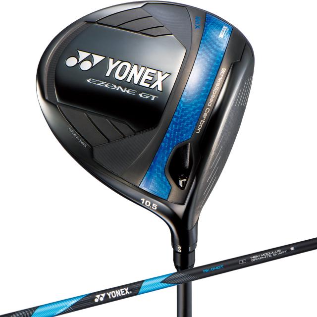 ヨネックス　EZONE GT　EZONE GT MAX ドライバー RK-04GT BLUE　シャフト：RK-04GT BLUE