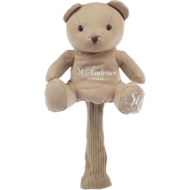 セント・アンドリュース　St ANDREWS　ピンストライプベア ヘッドカバー DR用