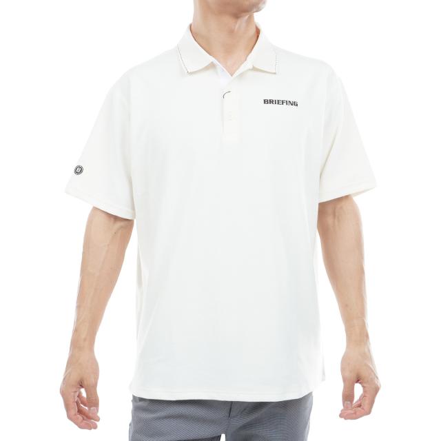 ブリーフィング　BRIEFING　パイル半袖ポロシャツ