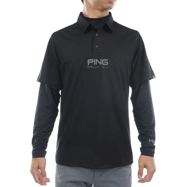 ピン　PING　レイヤードツインセット