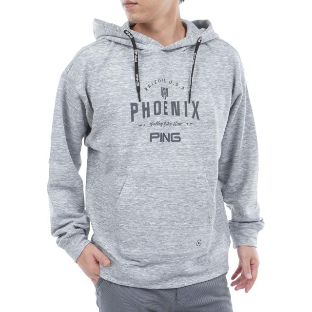 ピン　PING　ドライミックスベアインレイ スウェットフーディー