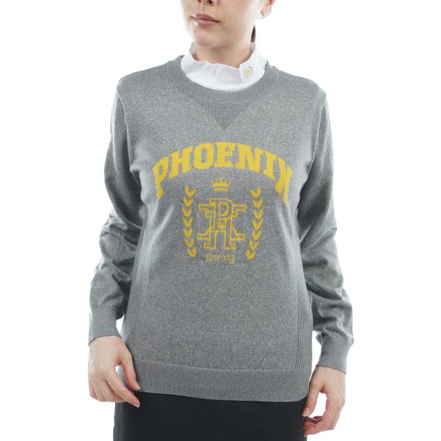 ピン　PING　レイヤードツインセーター　レディス