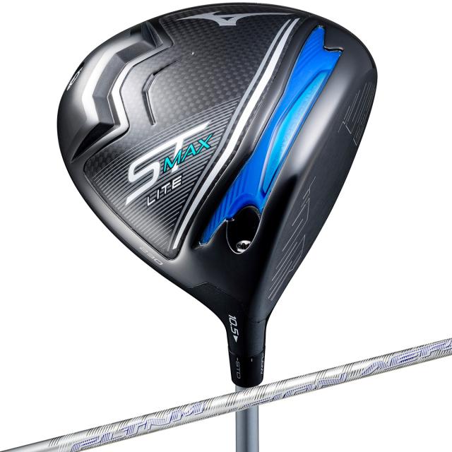 ミズノ　ST　ST-MAX 230 LITE ドライバー PLTNM MFUSION AERO D　シャフト：PLTNM MFUSION AERO D