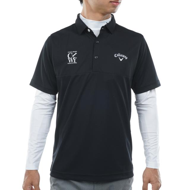 キャロウェイゴルフ　Callaway Golf　インナー付き 半袖ポロシャツセット
