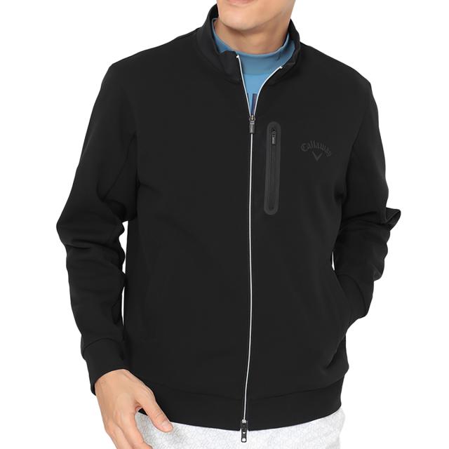 キャロウェイゴルフ　Callaway Golf　フルジップスウェット